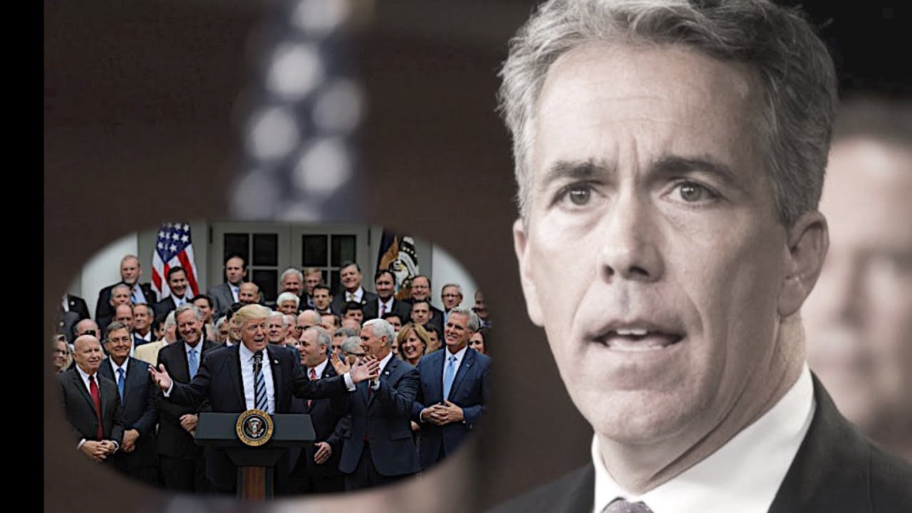 JOE WALSH GOP HAS "BECOME A CULT" - YouTube