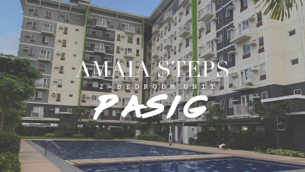 AMAIA STEPS PASIG 2BR - YouTube