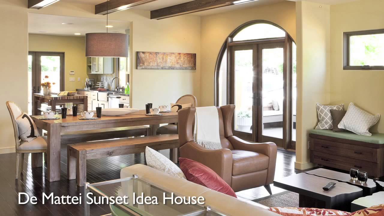 Rose Garden Family Praises De Mattei Construction - YouTube