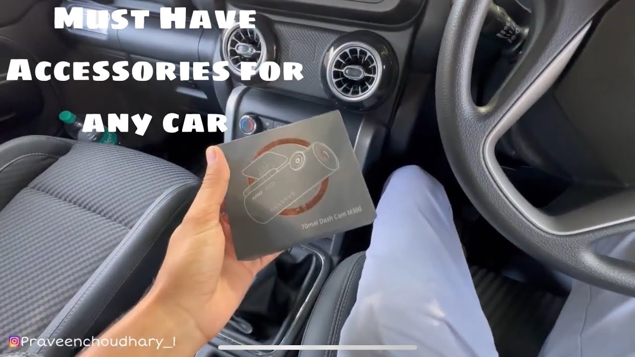 तीसरी आँख अपनी Thar के लिए | Mahindra thar Dash camera installation ...