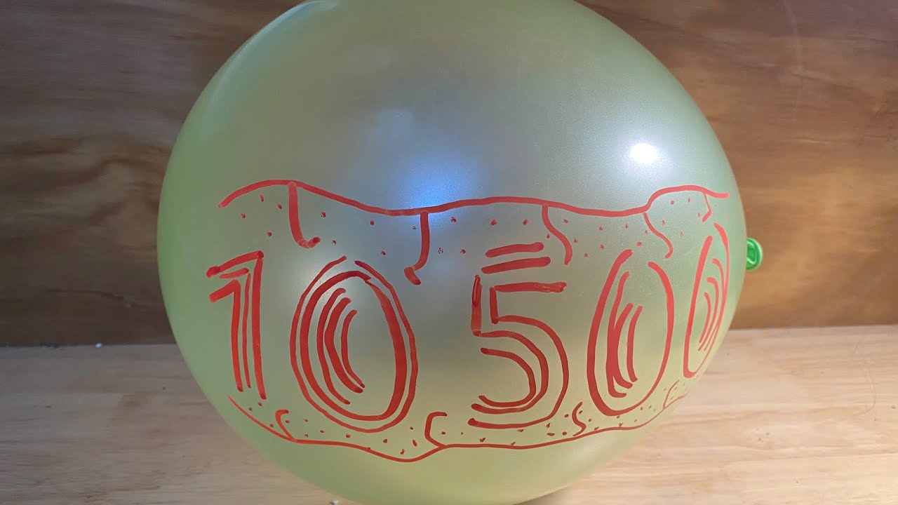 Balloon #10500 - YouTube