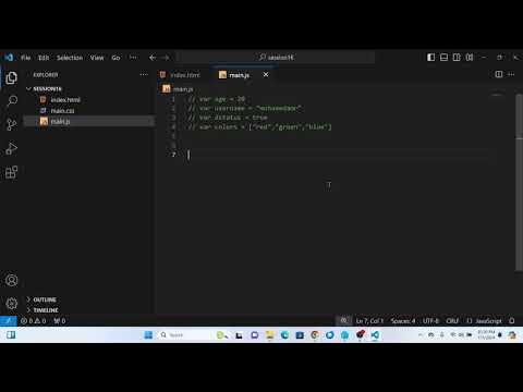 frontend - session 9 - part 6 - YouTube