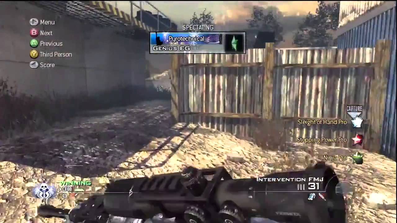 Evil Geniuses vs M200 MW2 (Description) - YouTube