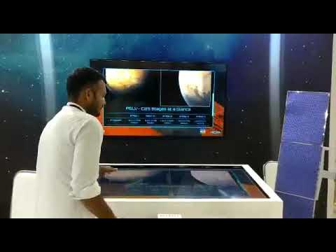 RFID BASED INTERACTIVE SMART INFORMATION DISPLAY - YouTube