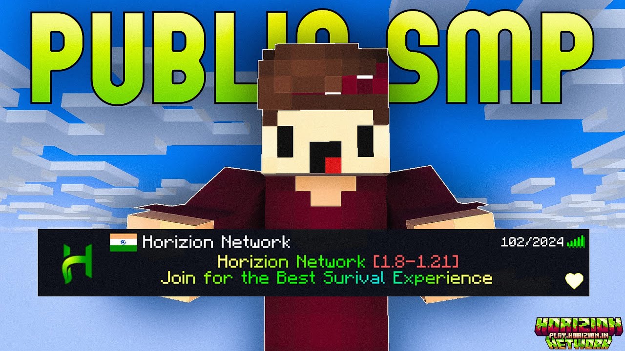 So I Made the Best Minecraft SMP... PUBLIC ! - YouTube