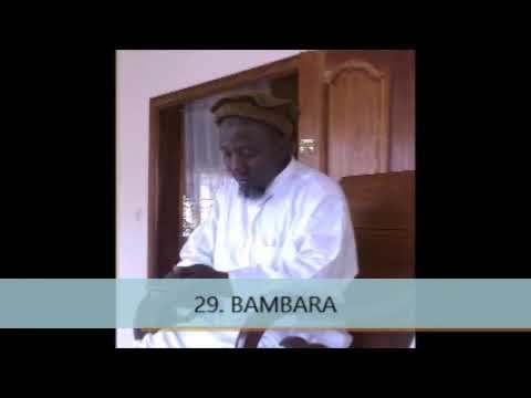 29. BAMBARA Djinn seifi marie de nuit 1500 ans