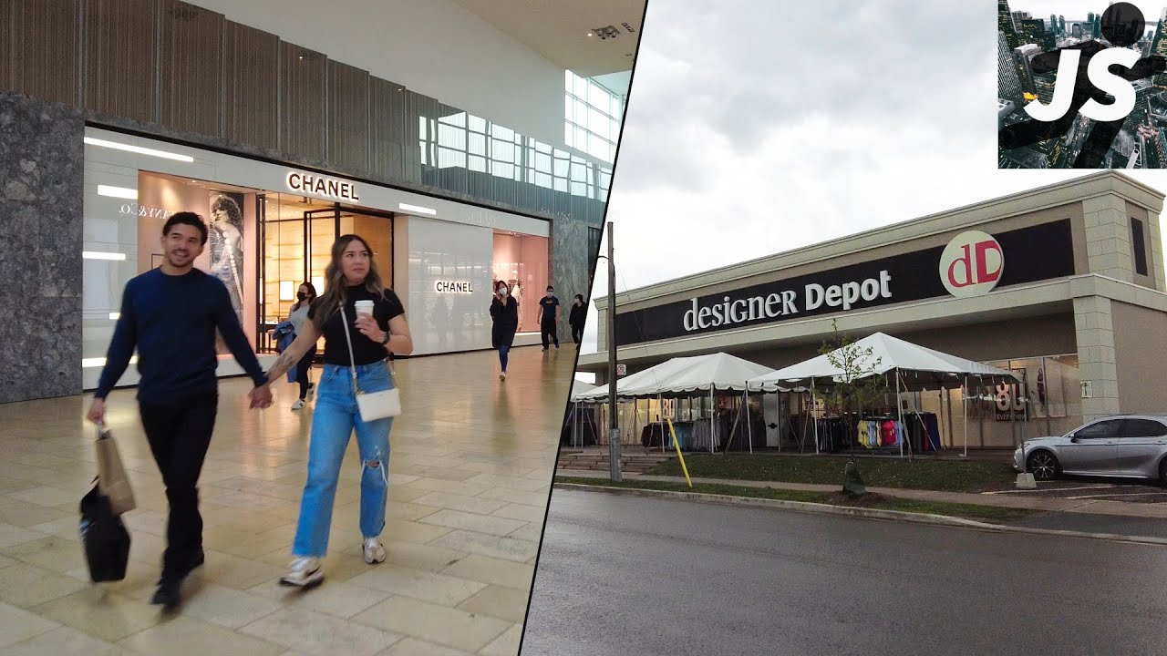 Yorkdale Mall & Orfus Road Outlets | Toronto Walk (May 2022) - YouTube