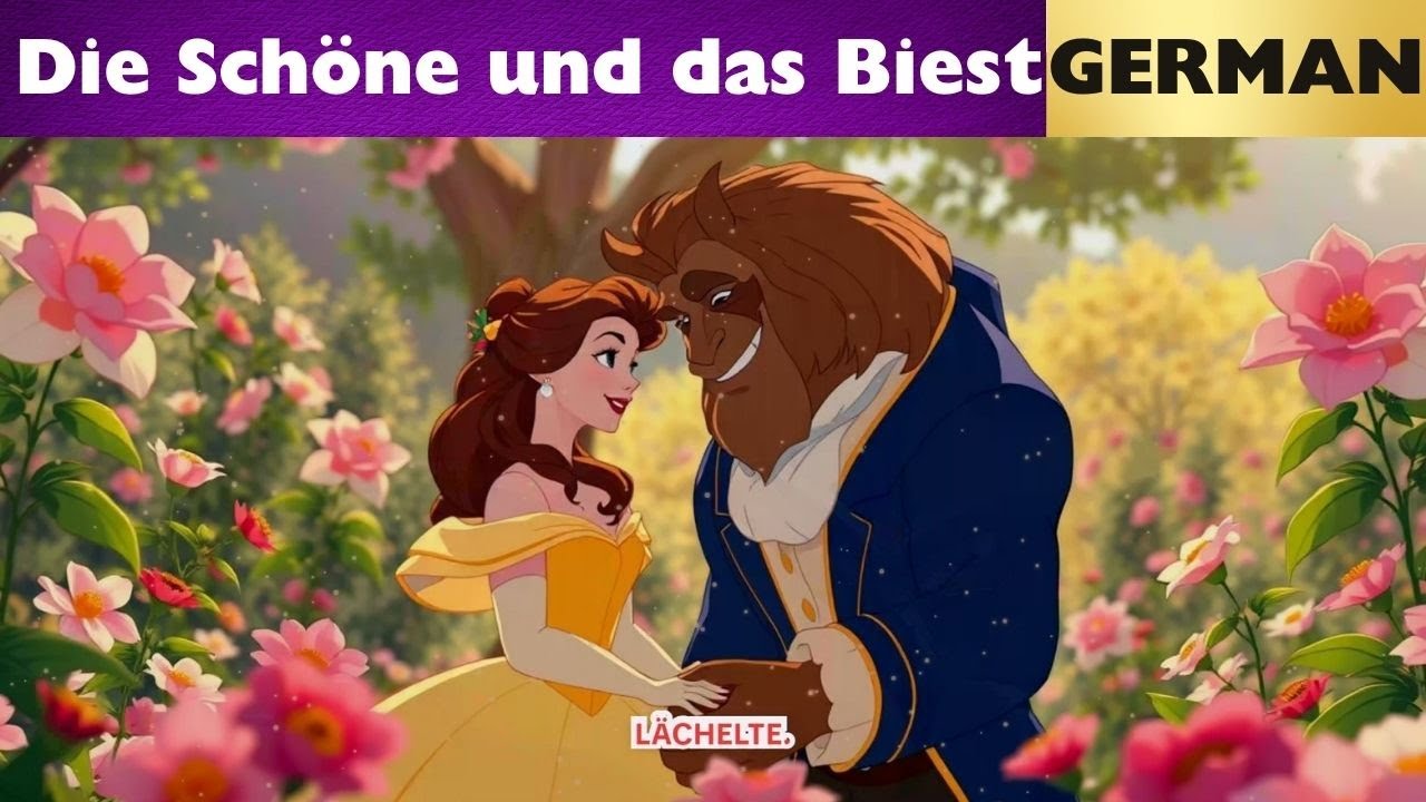 Die Schöne und das Biest | Klassisches Märchen - YouTube