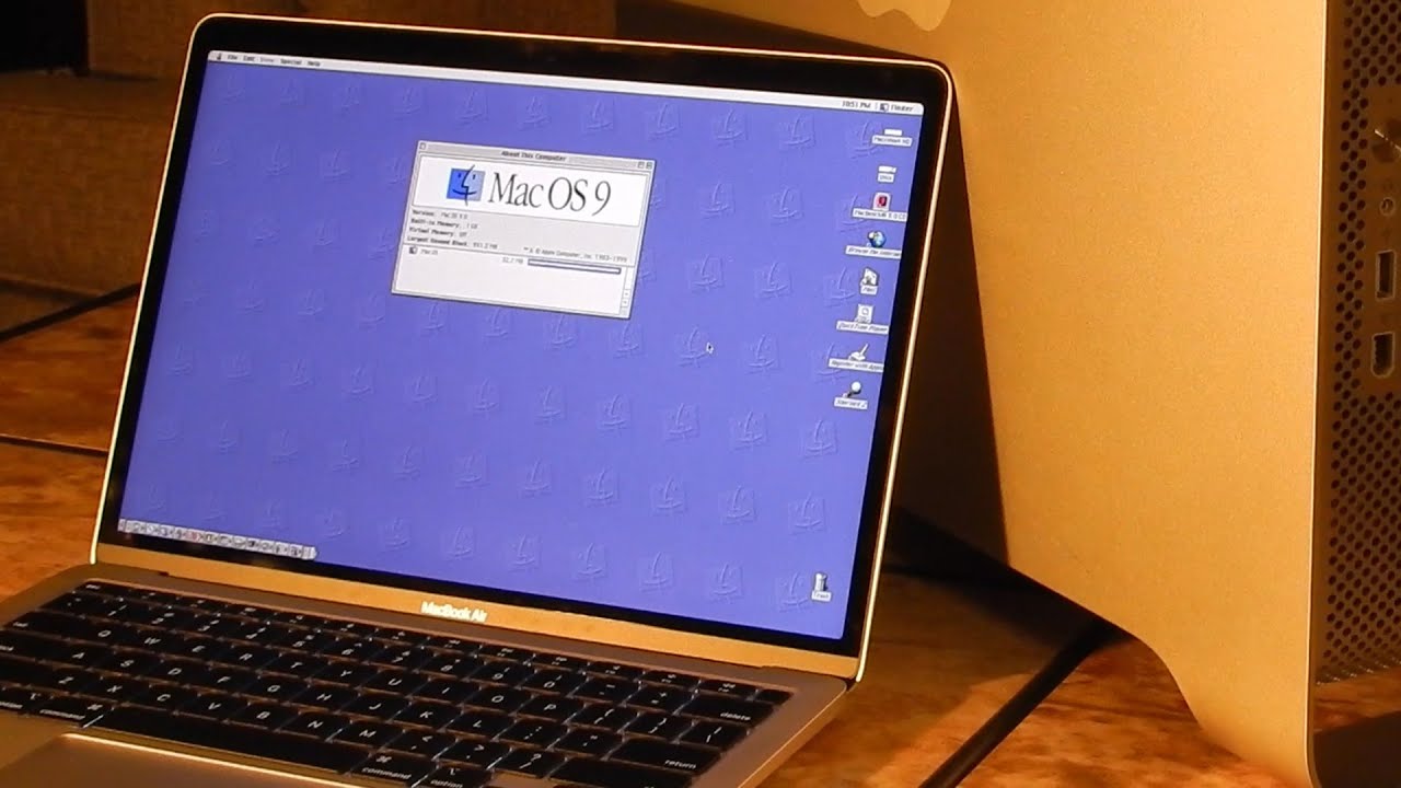 PowerPC faster than M1? And running Mac OS 9 on Apple Silicon! - YouTube