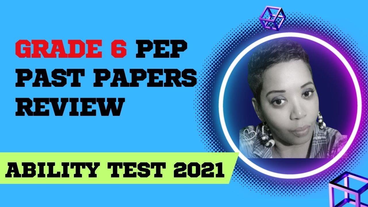 2021 PEP ABILITY TEST PAPER REVIEW - YouTube