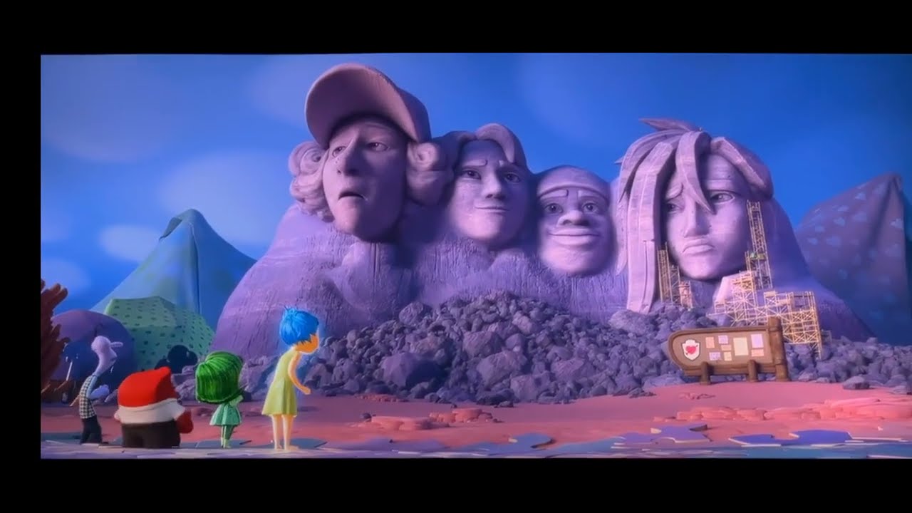inside out 2 imaginationland scene - YouTube