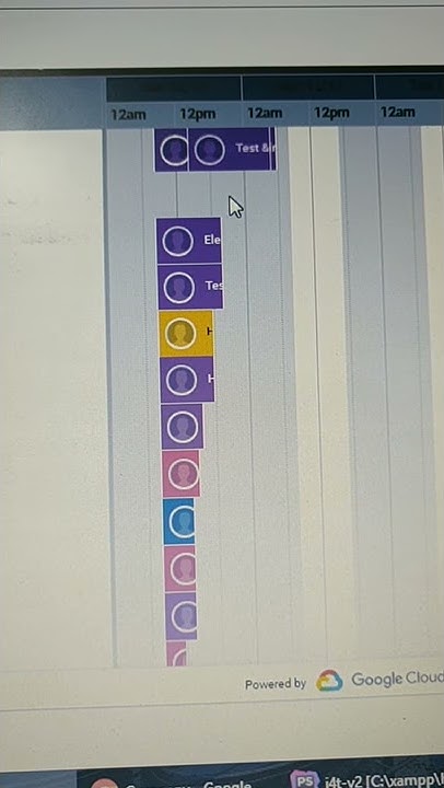 Fullcalendar timeline issue. - YouTube