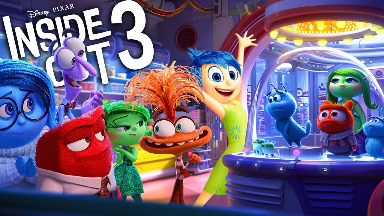INSIDE OUT 3 Teaser (2025) With Kaitlyn Dias & Richard Kind - YouTube
