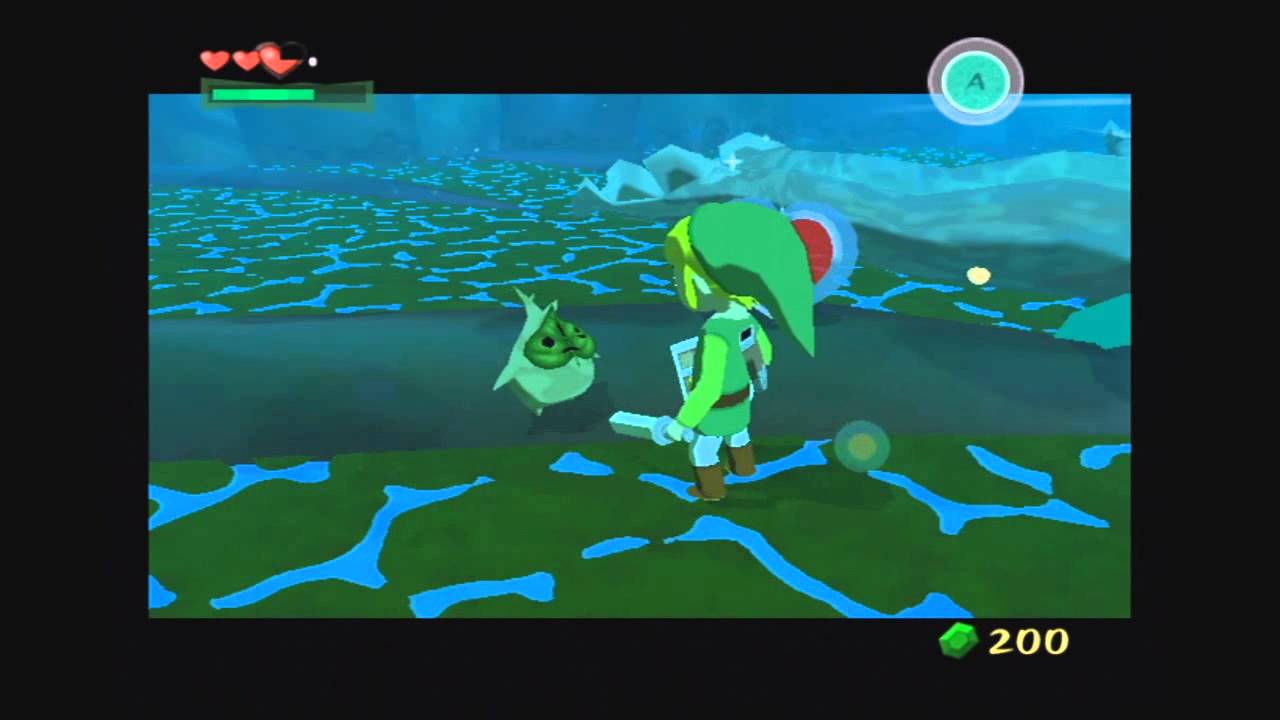 Let's Play The Legend of Zelda The Wind Waker Part 25: Deadly Flower ...