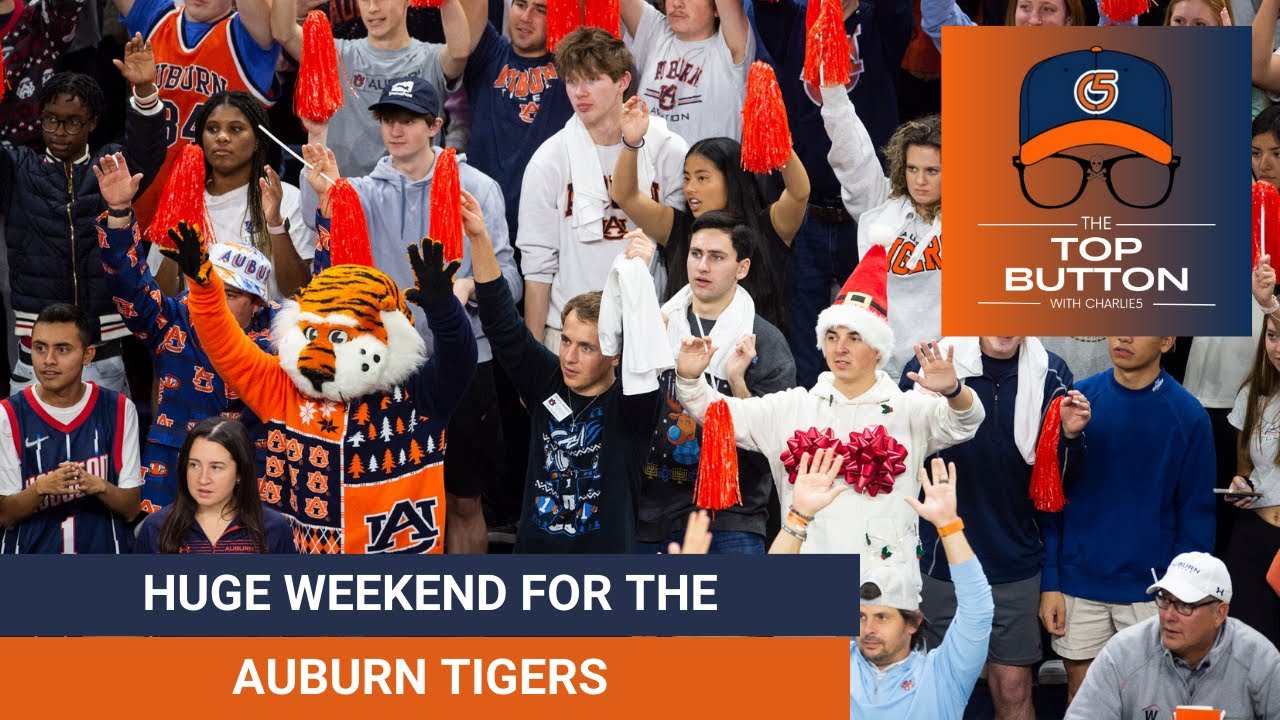 HUGE Weekend For The Auburn Tigers - YouTube