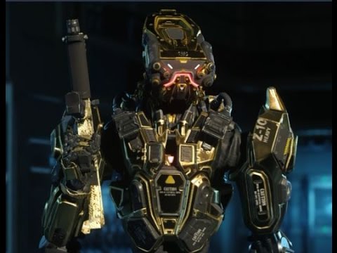 Call Of Duty : Black Ops 3 - HERO GEAR REAPER (BO3) UNLOCKED - YouTube