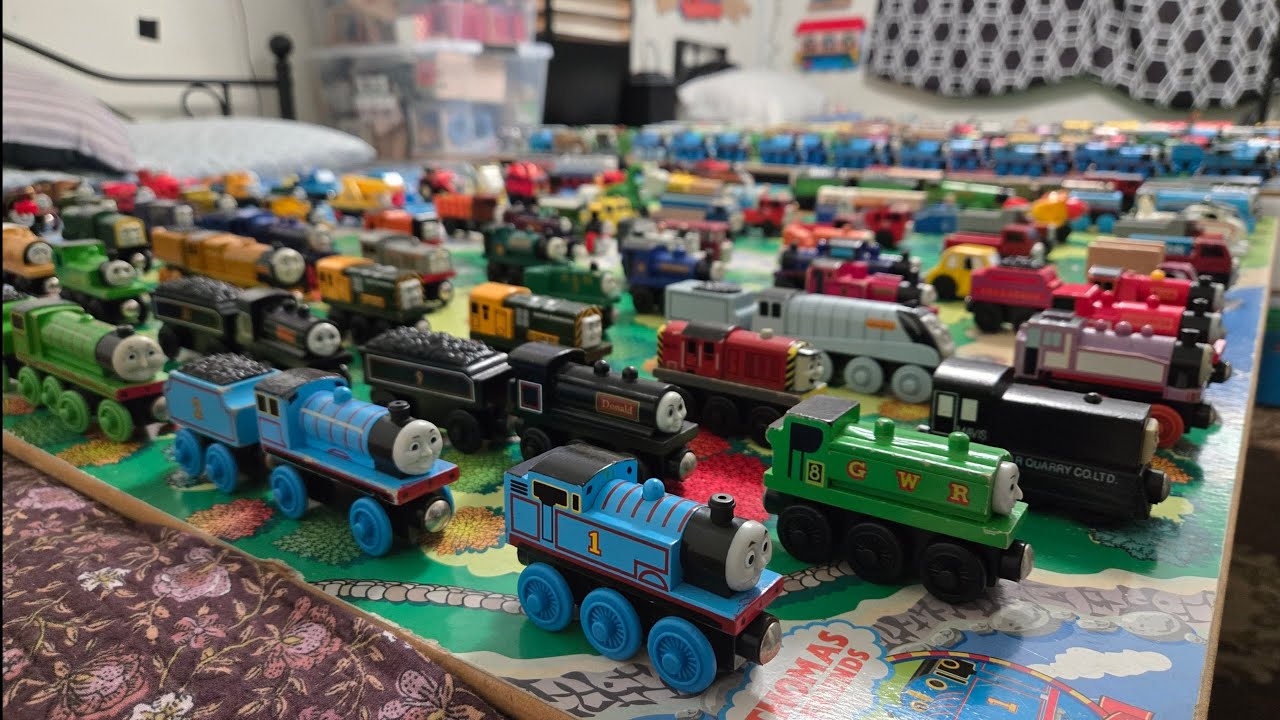 Thomas Wooden Railway Collection #3 (January 2025) - YouTube