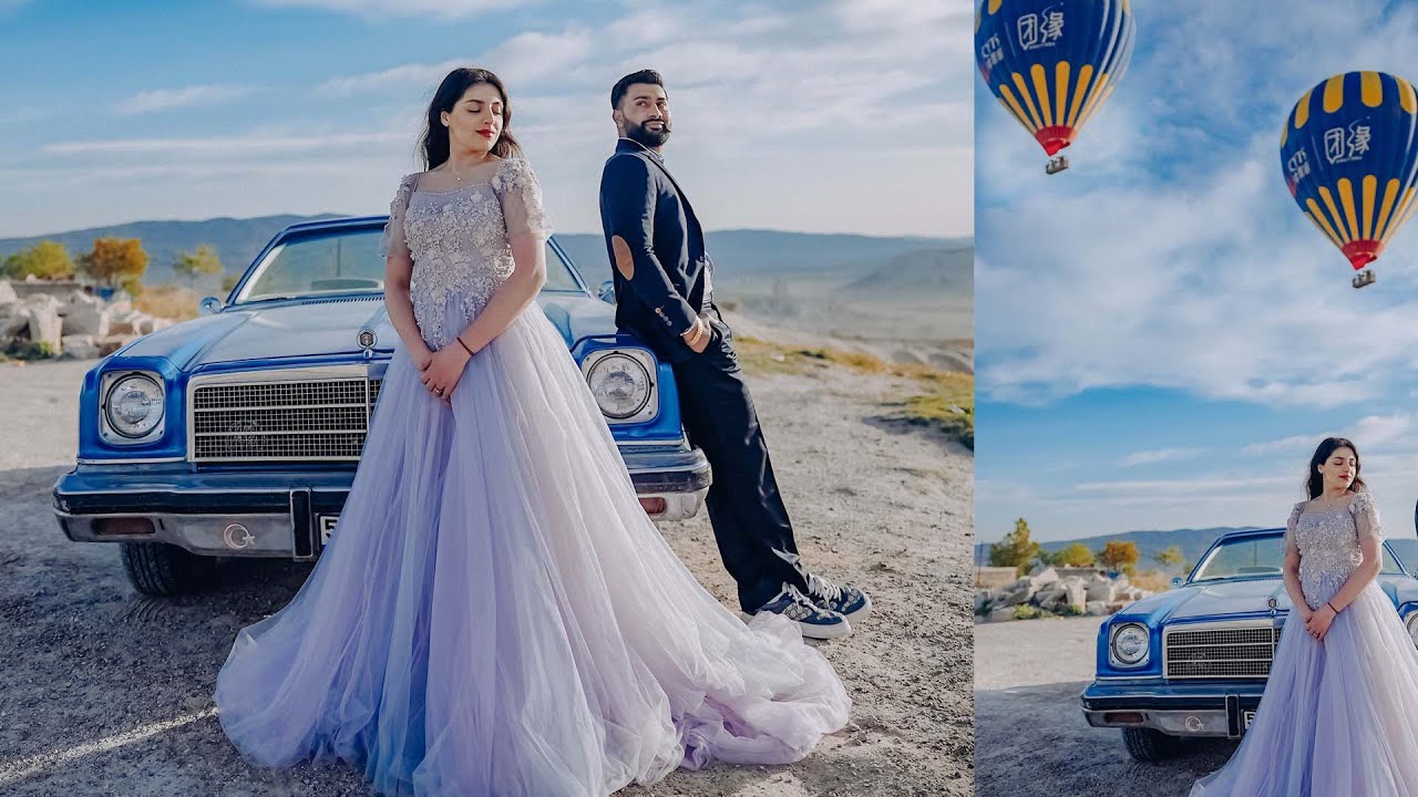 Comingsoon Turkey pre wedding Harjeet & Avneet | sunny wedding ...