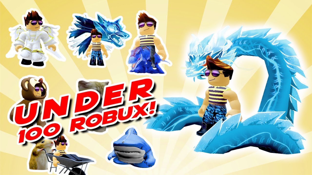 How to Make Roblox Avatars Under 100 Robux - YouTube