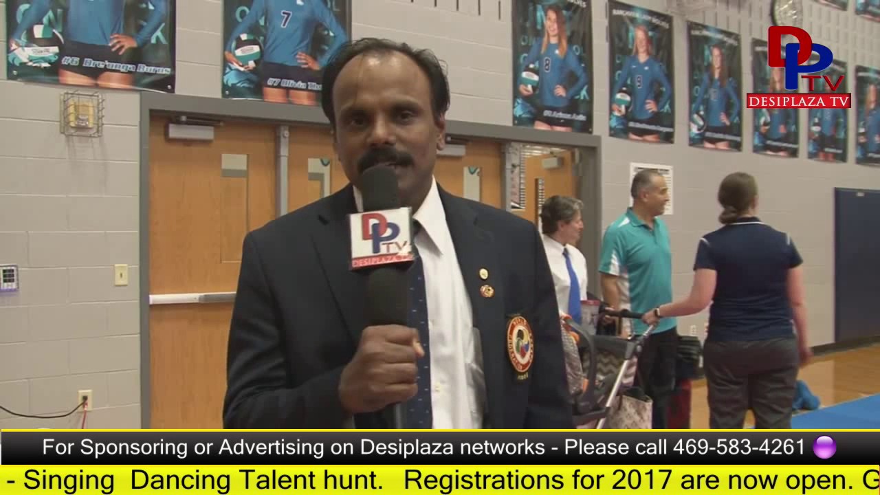 Senthil Thiyagarajan, Founder of CKA speaks to DesiplazaTV at 8th Miya Kalai Cup || Irving ...