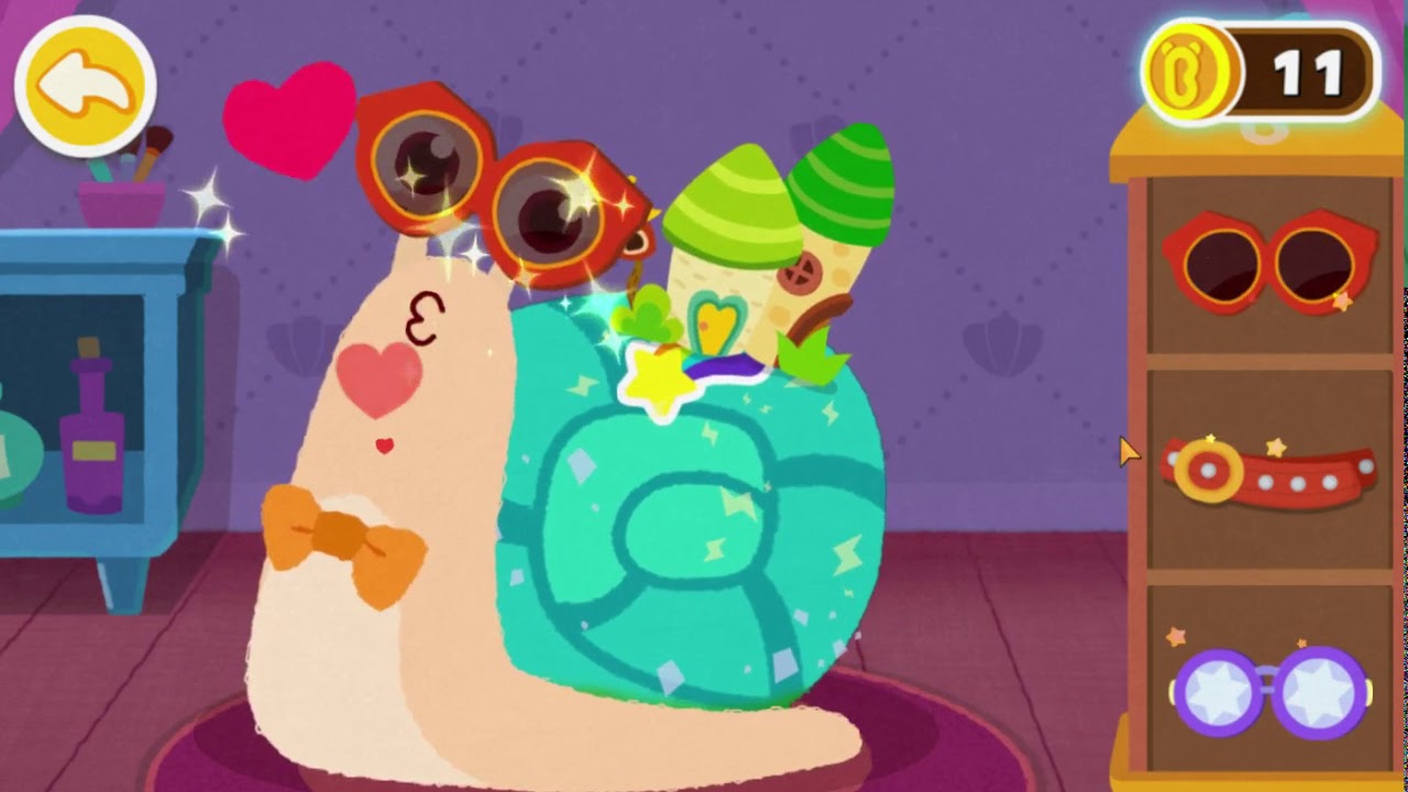 Bermain mendandani peliharaan di game Pet Salon Babybus - YouTube