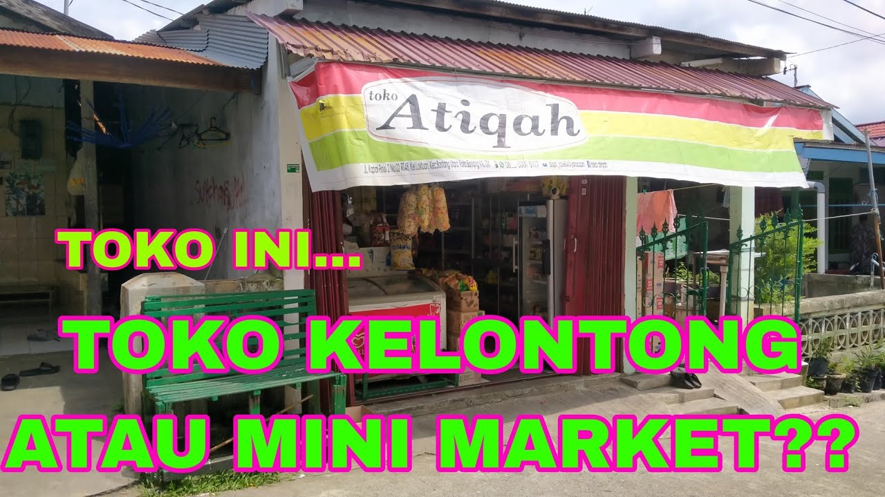Toko kelontong atau minimarket ??penataan toko kelontong yang rapih dan ...