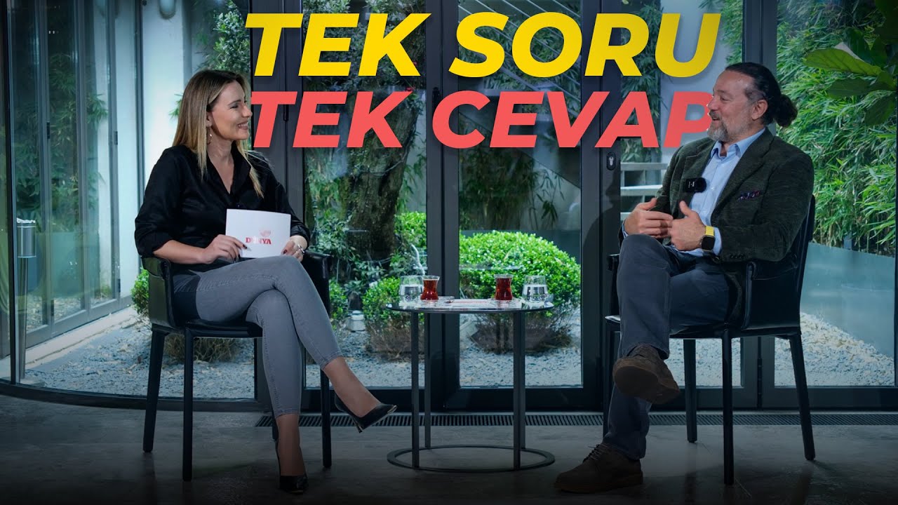 Özgür Hatipoğlu ile TEK SORU - TEK CEVAP - YouTube
