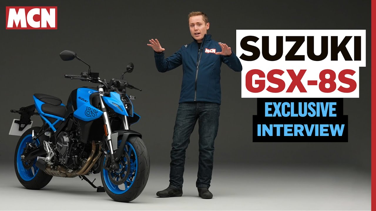 Introducing the 2023 Suzuki GSX-8S: the firm's first new bike for five ...
