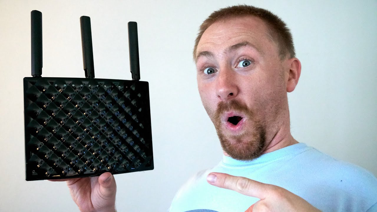 Tenda AC15 Wireless AC1900 Router Review - YouTube