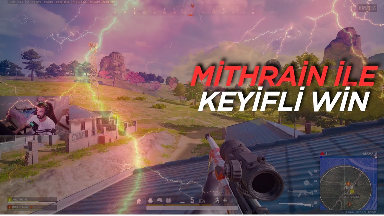 MİTHRAİN+TRİBUNAL=WİN ! #pubg #duo #pubgmobile @mithrain - YouTube