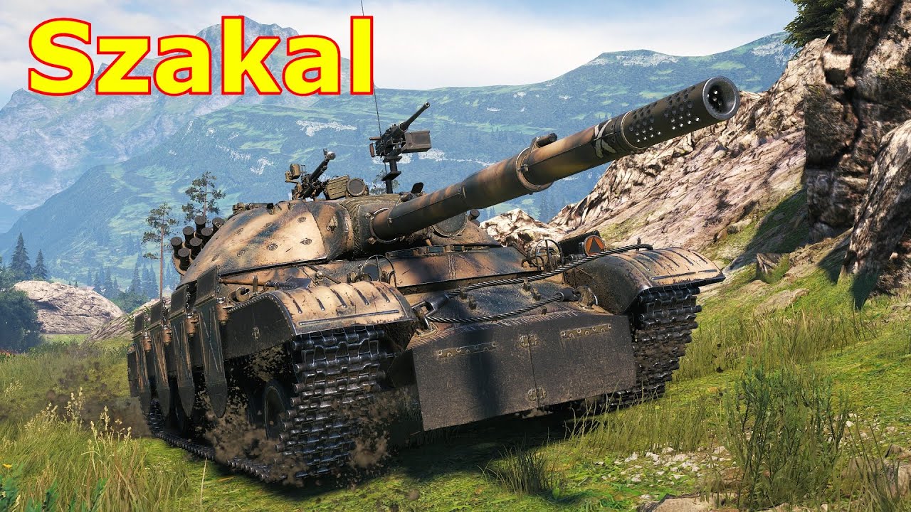 World of Tanks CS-67 Szakal - Fighting Bravely With 36HP. - YouTube