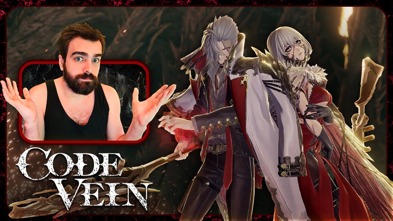This Was Supposed to be a Fun Souls-Like - Code Vein - (VOD ...