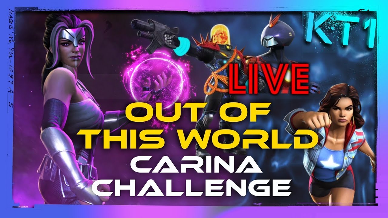 Out Of This World! Carina 10 Year Anniversary Challenge! Let's Go! MCOC ...