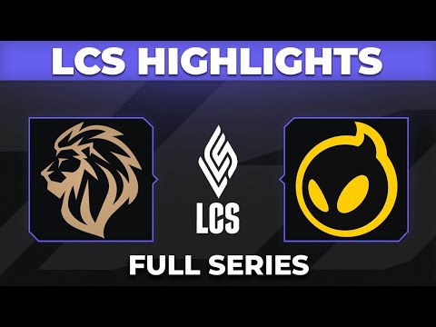 LYON vs DIG Highlights ALL GAMES | LCS 2026 Swiss Round 1 | LYON vs Dignitas by Onivia