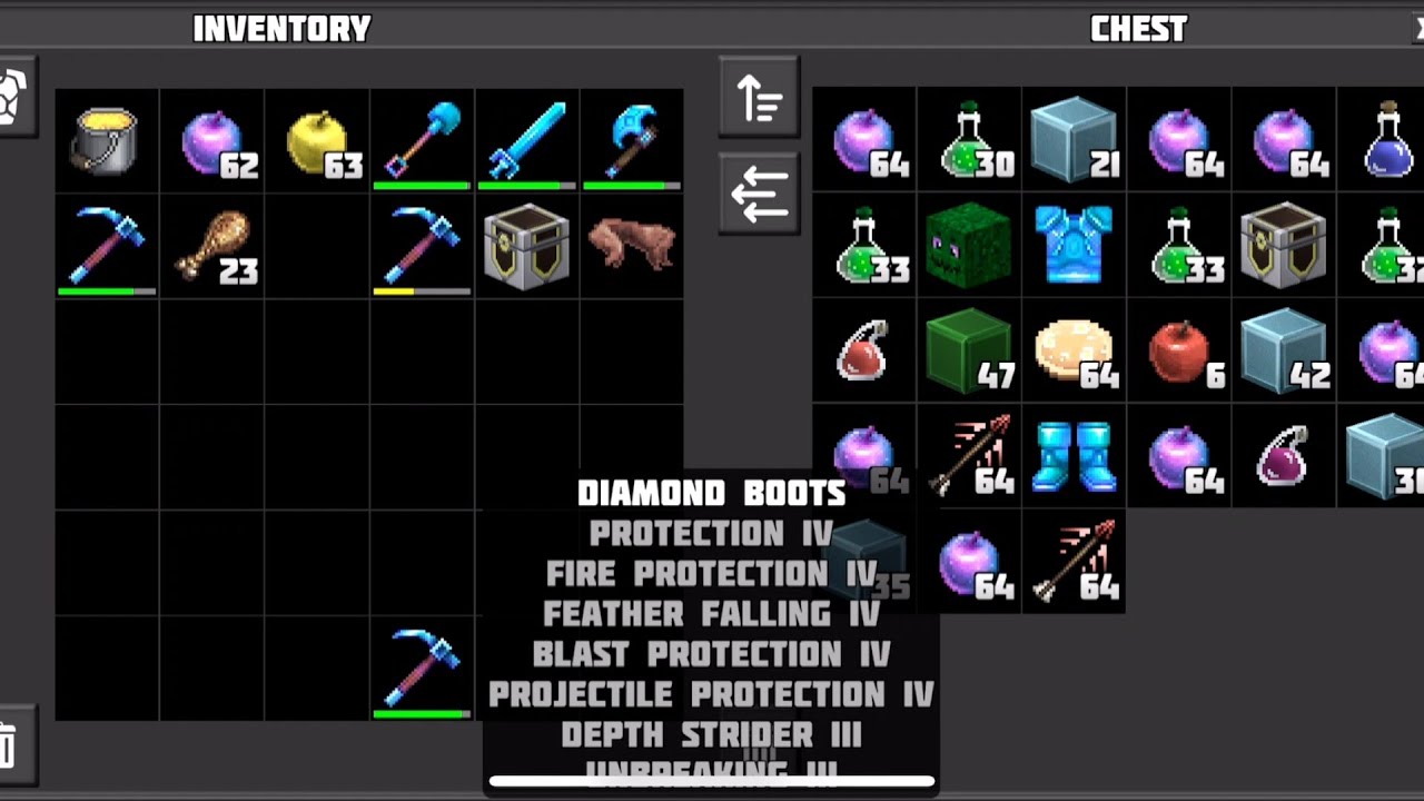Treasure hunt (Planet Craft/Planet of Cubes) - YouTube