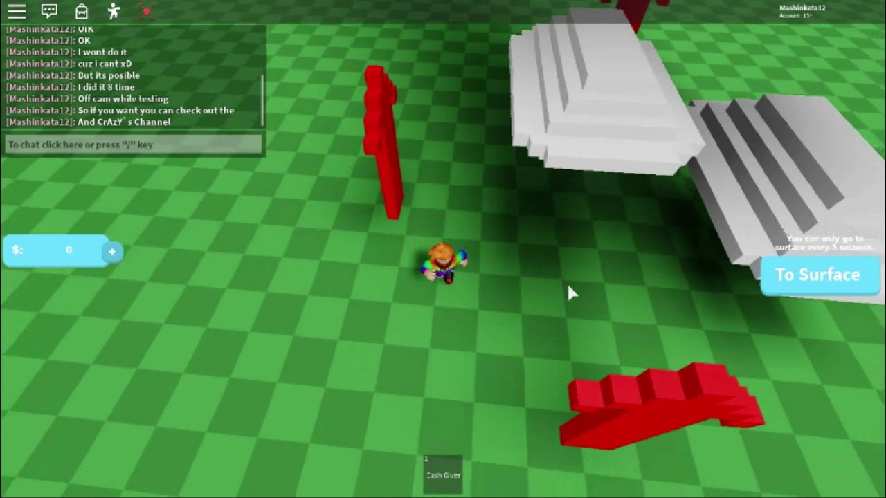 Roblox (Clicking Simulator Update:2!!!) {My Game} - YouTube