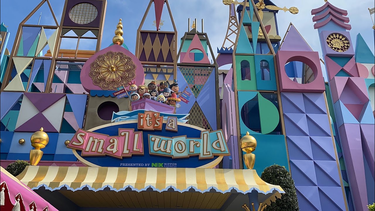 IT’S SMALL WORLD 2023- TOKYO DISNEYLAND - YouTube