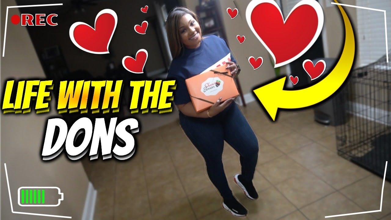 LIFE WITH THE DONS | SURPRISE SURPRISE 😱 | WE HAD A LIT DATE NIGHT ...