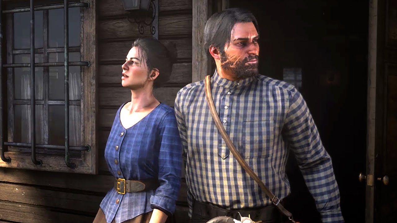 Abigail Breaks Boy Band John Marston Out of the Blackwater Jail | Red ...