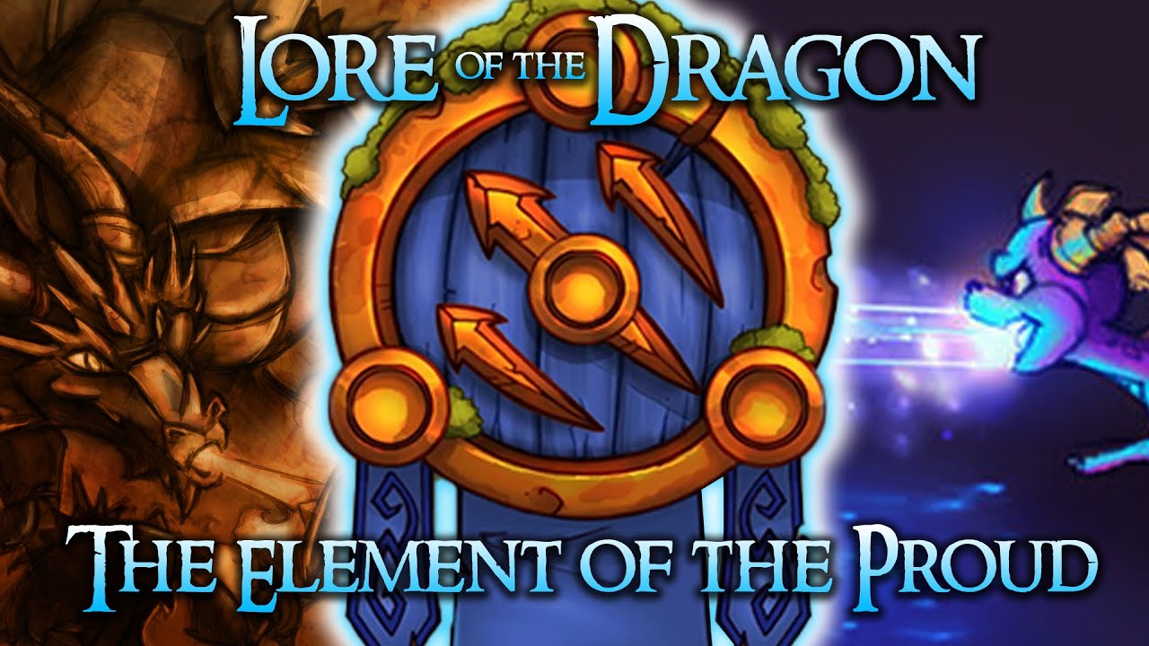 Spyro Lore - The Element of Ice (The Legend of Spyro Lore) - YouTube