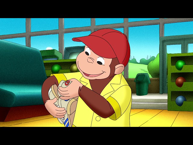 Curious George Bowling for Bobolinks Kids CartoonKids MoviesVideos for ...