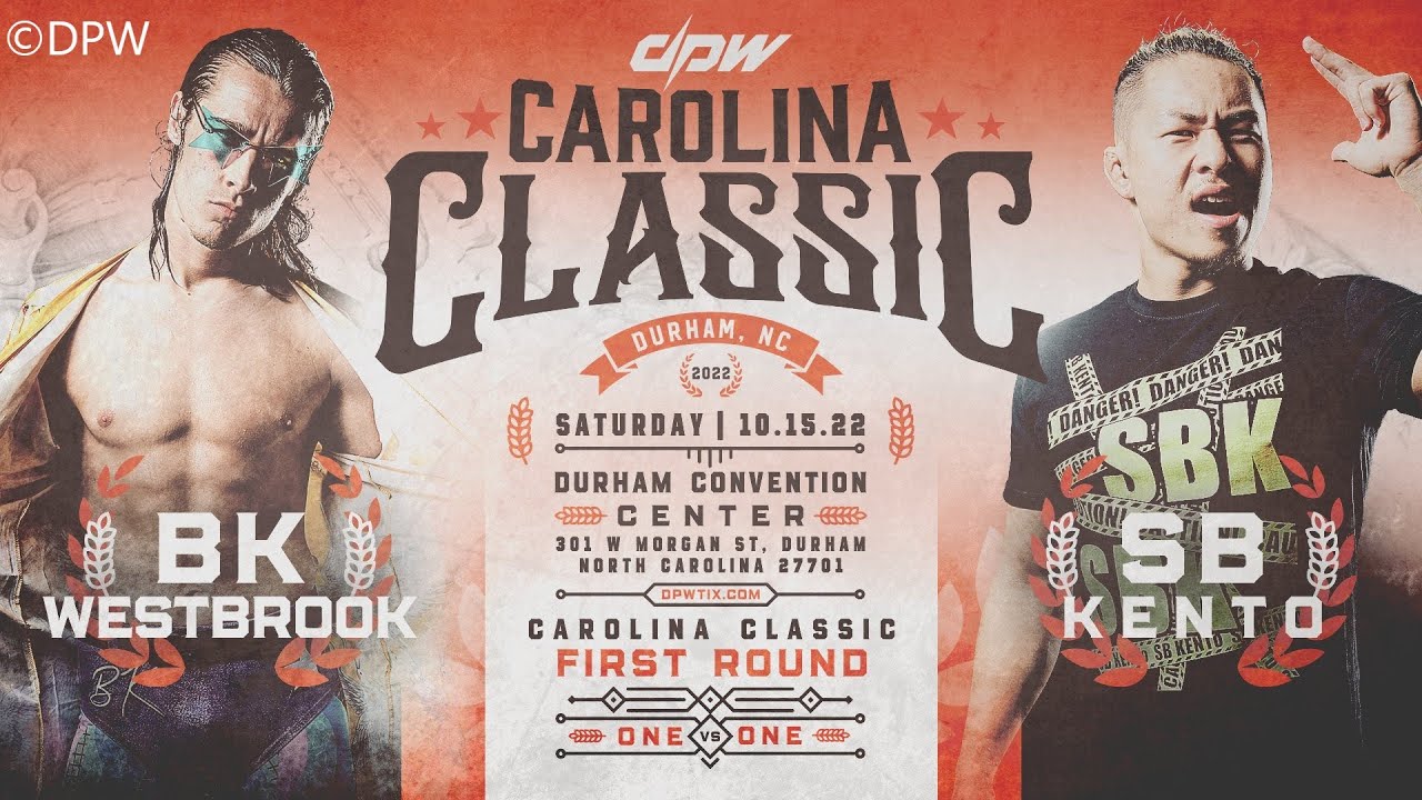 BK Westbrook vs SB Kento / Carolina Classic 2022 First Round / DPW ...