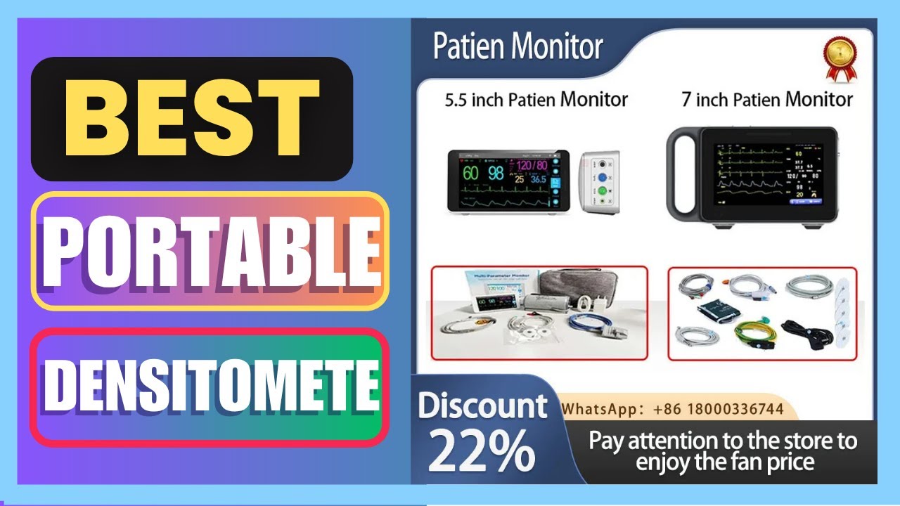 Best Portable 6-parameter Neonatal/adult Patient Monitor Review - YouTube