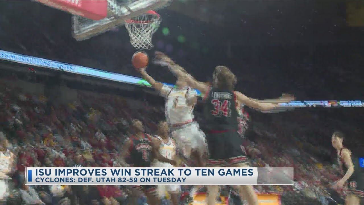 ISU Improves Win Streak To Ten Games - YouTube