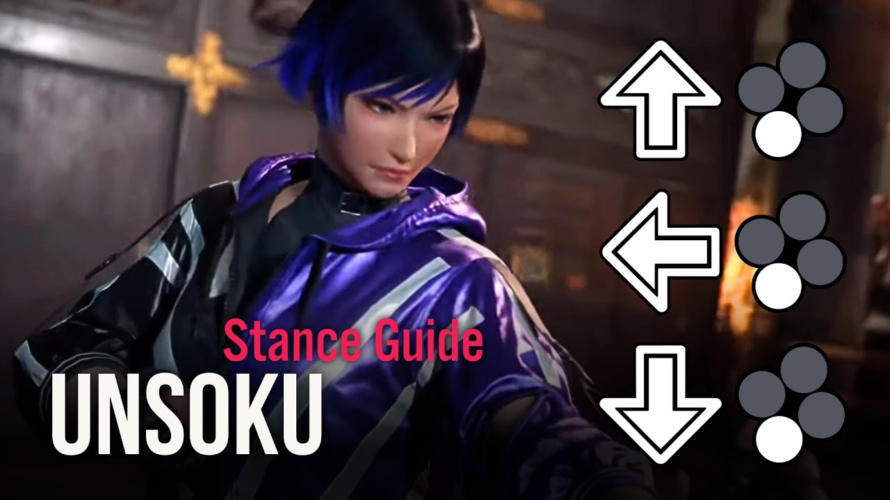 TEKKEN 8 | Reina Unsoku Stance Guide - YouTube