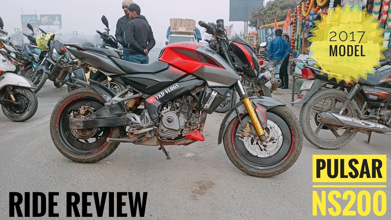 Pulsar Ns 200 | Ride Review | Top Speed | Modification Cost? | 2017 ...