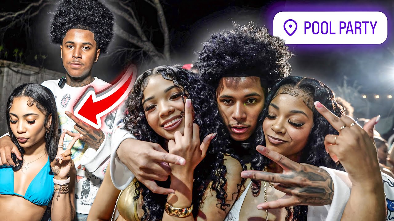 I GOT KICKED OUT THIS PARTY FOR “SHARKING” EVERY GIRL 😈… - YouTube