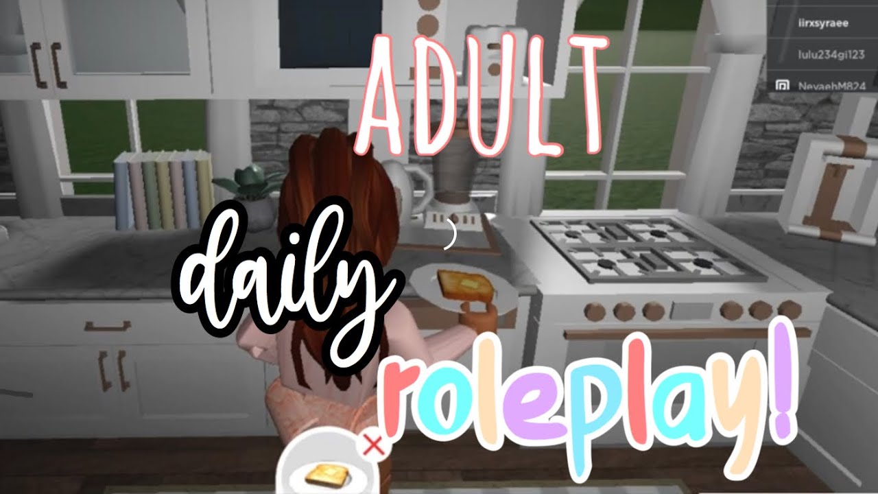 Adult Daily Roleplay! - YouTube