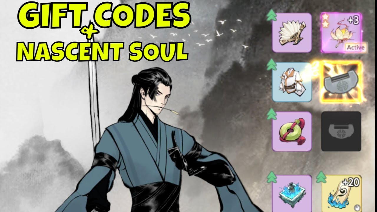 GIFT CODES & NASCENT SOUL - Overmortal - Idle Cultivation Game - YouTube
