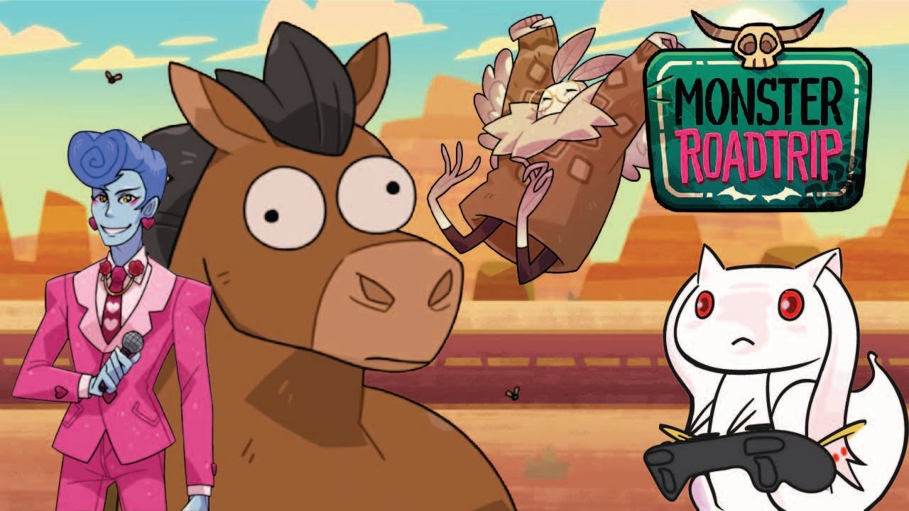 Trying to Lose Our Minds (Monster Roadtrip 12) - OAF Gaming - YouTube